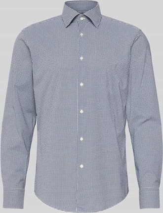 HUGO BOSS Regular Fit Businesshemd mit Kombimanschette Modell P-JOE-K