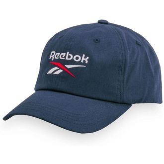 Reebok Casquette Dad cap en coton avec broderie sur le devant Logo Cap