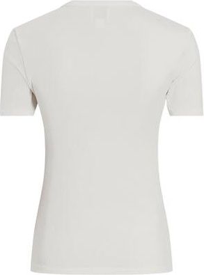 Calvin Klein T-shirt slim c&ocirc;tel&eacute;