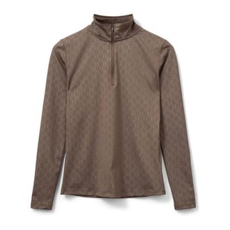 Sofie Schnoor Femme, Tops, Brun, Taille: 40 FR Long Sleeve Hauts