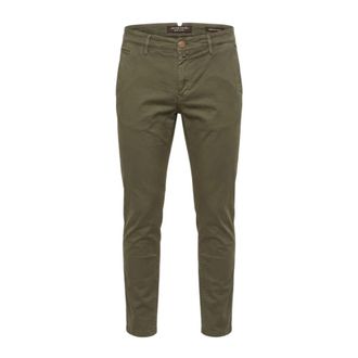 Jacob Cohen Slim-fit Bobby Levantina Hose - - Trousers - Herren - Gr&uuml;n - W34
