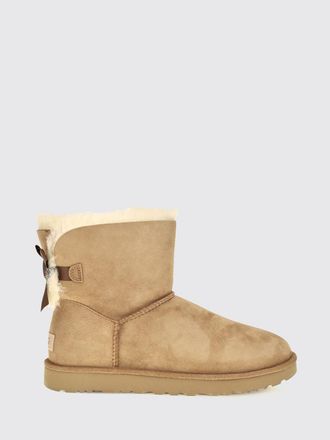 UGG Bottines Mini Bailey Bow II en daim avec naud