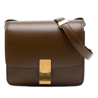 Celine Pre-owned Classic Box Umh&auml;ngetasche - - Pre-owned - Damen - Braun - ONE SIZE