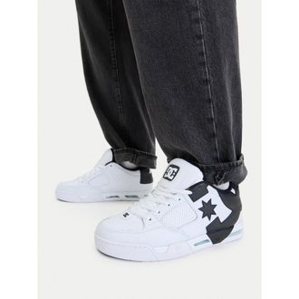 DC Sneakers DC Shoes EO-DC COMMAND DC02220102 Wei&szlig;