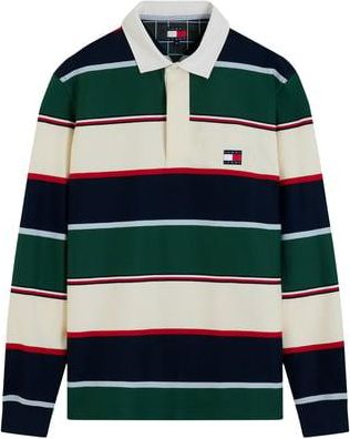 Tommy Hilfiger Polo droit &agrave; rayures en coton