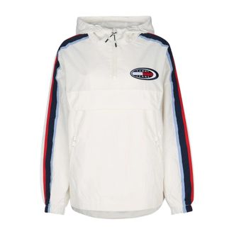 Tommy Jeans Stilvolle Jacke f&uuml;r M&auml;nner - - Jackets - Damen - Wei&szlig; - XS