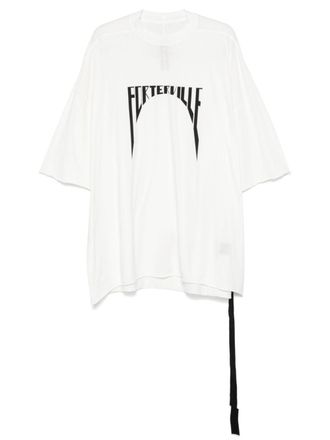 Rick Owens t-shirt Runaway Tommy T - Blanc