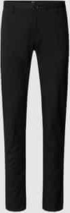 HUGO BOSS Slim Fit Chino mit Stretch-Anteil Modell Rice