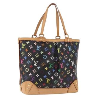 Louis Vuitton Sac cabas vintage Pre-owned - Femme - Pre-owned - Multicolore - Taille: ONE Size