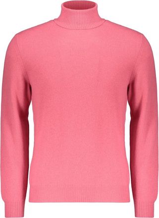 Fedeli Homme, Pulls, Rose, Taille: L Pull &agrave; Col Roul&eacute;