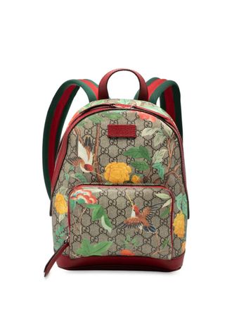 Gucci petit sac &agrave; dos Tian (2016-2025) - Marron