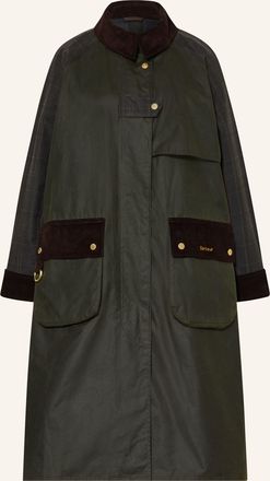 Barbour Mantel Check Kirklees gruen