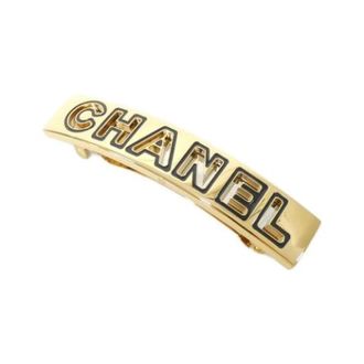 Chanel Pre-owned Barrette Abd670 - Femme - Pre-owned - Jaune - Taille: ONE Size