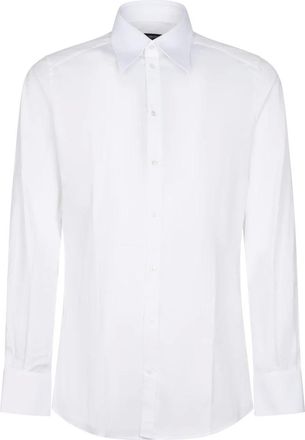 Dolce & Gabbana Homme, Chemises, Blanc, Taille: L Formal Shirt