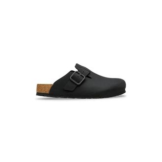 Birkenstock Boston Wire Buckle Regular Fit - - Shoes - unisex - Schwarzk - 37 EU