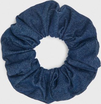 Maje Chouchou En Denim - Bleu Marine - Maje