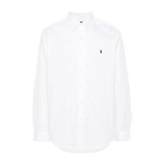 Polo Ralph Lauren Homme, Chemises, Blanc, Taille: M Collection Chemises Blanches