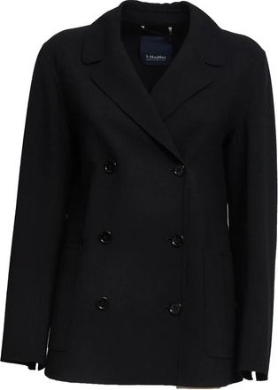Max Mara Femme, Vestes, Noir, Taille: 36 FR Blazers