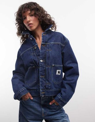 Carhartt Work in Progress Belmar - Veste - Bleu d&eacute;lav&eacute;