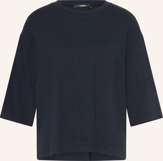 someday Someday Blusenshirt Kavira Mit 3/4-Arm blau