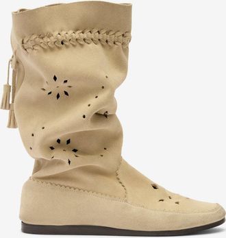 Isabel Marant Boots Welky - Femme - Sable - Taille 36 - Isabel Marant