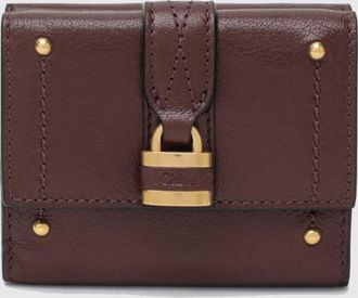 Chlo&eacute; Geldb&ouml;rse Damen Farbe Kakao