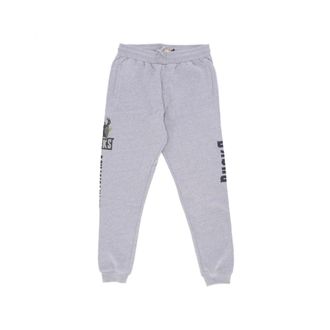 Mitchell & Ness Jogginghose - - Trousers - Herren - Grau - S