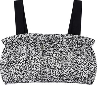 Patrizia Pepe Femme, Maillots de bain, Multicolore, Taille: 40 FR Ensemble Top Imprim&eacute; et Short