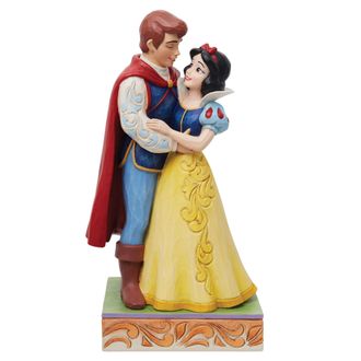 Enesco Disney Traditions Fairest Love Snow White Prince Figurine, 7.625 Inch