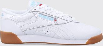 Reebok Freestyle Low-Top-Sneaker aus Glattleder mit runder Spitze