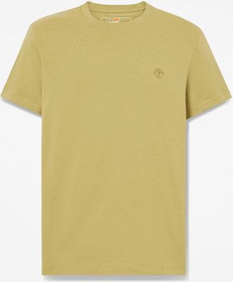 Timberland Dunstan River Kurzarm-T-Shirt f&uuml;r Herren in Gr&uuml;n, Herren, Gr&uuml;n, Gr&ouml;&szlig;e