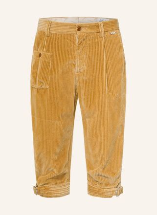 Luis Trenker Cordhose Lustanislaus Mit Verk&uuml;rzter Beinl&auml;nge beige