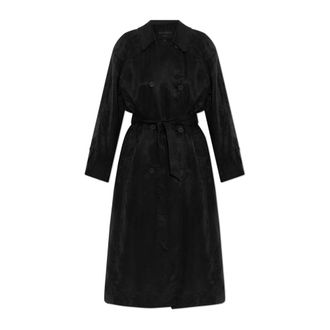 AllSaints Damen, M&auml;ntel, Schwarzk, LGr&ouml;&szlig;e