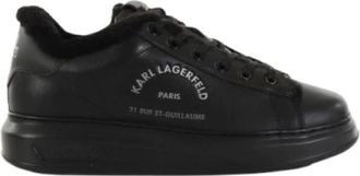 Karl Lagerfeld Homme, Chaussures, Noir, Taille: 44 EU Kapri Baskets