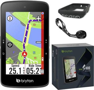 Bryton Rider S800T - GPS Fahrradcomputer