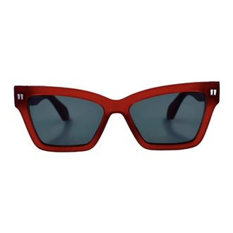 Off-white Sonnenbrille - - Accessories - Damen - Rot - ONE SIZE