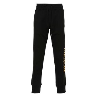Versace Jeans Couture Pantalons de surv&ecirc;tement - Homme - Pantalons - Noir - Taille: XL