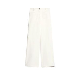 Max Mara Damen, Hosen, Beige, XSGr&ouml;&szlig;e