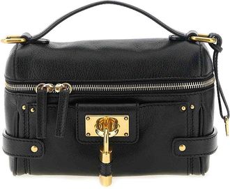 Chlo&eacute; Schultertasche - Schwarz