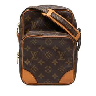 Louis Vuitton Pre-owned Toile sacs-louis-vuitton - Femme - Pre-owned - Brun - Taille: ONE Size