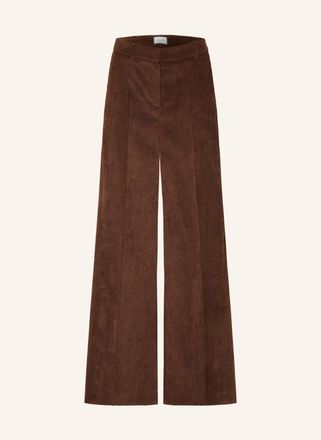 Seductive Seductive Marlenehose Shiloh Aus Cord braun
