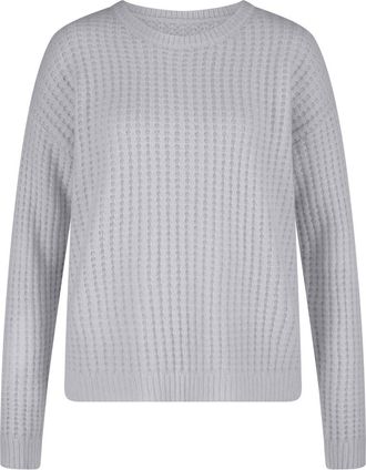 Peter Hahn Rundhals-Pullover Peter Hahn blau