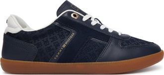 Tommy Hilfiger Sneakers Tommy Hilfiger Th Tribeca Sneaker Monogram FW0FW09691 Dunkelblau