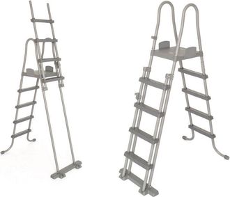 Bestway 58332 132 cm Sicherheitsleiter f&uuml;r Pools
