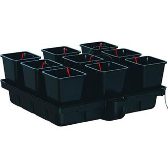 Platinium Platinium - Syst&egrave;me hydroponique - HydroStar 120 Big pots 9 pots 18 l 120 x 116 cm Hydroponics