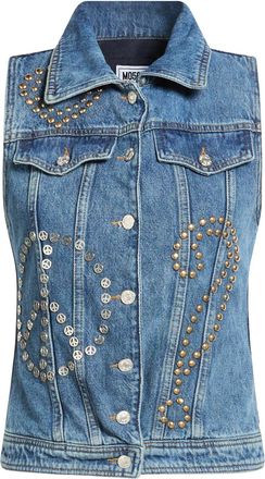 Moschino JACKEN & M&Auml;NTEL - Jeansjacken/M&auml;ntel auf YOOX.COM