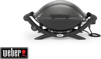 Weber Barbecue electrique q 1400 - Noir gris