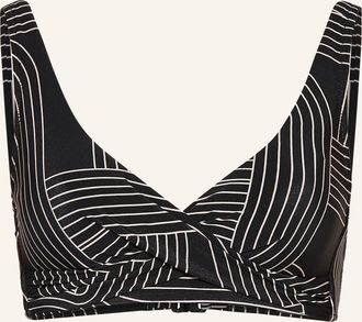 Watercult Watercult Bralette-Bikini-Top Line Set schwarz