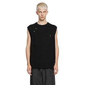 Undercover Distressed Knitted Vest