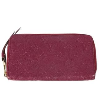 Louis Vuitton unisex, Pre-owned, Rouge, Taille: ONE Size Portefeuille long (bi-pli) Pre-owned